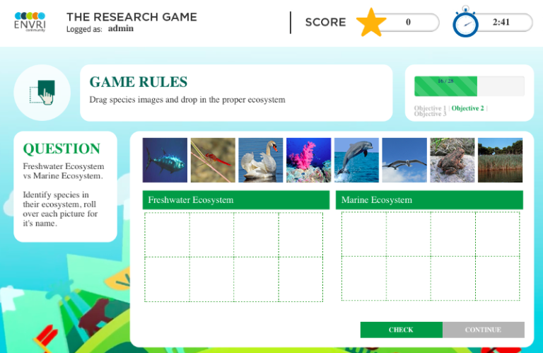 Students invited to take part in Scientific Gaming – ENVRIplus